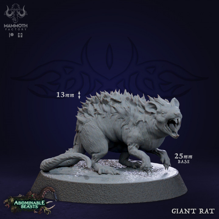 3D Printable Abominable Beasts - The Immortal Flame Setting Guide (+ 5e ...