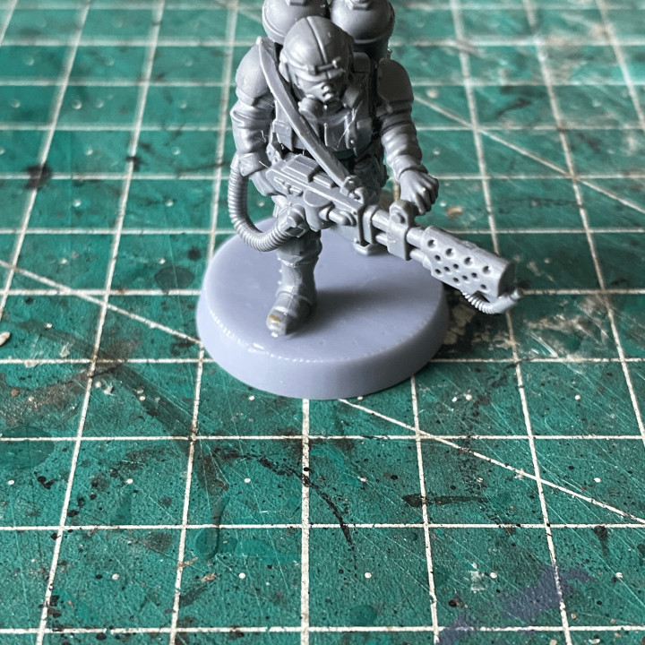 3D Printable Miniature Base Pack by Robert Blake