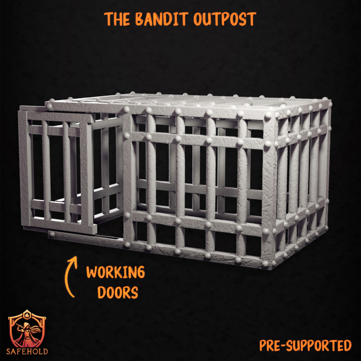 3D Printable Cage by Safehold