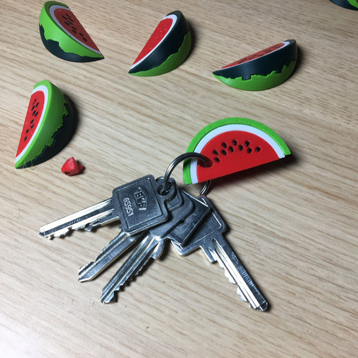 3D Printable Watermelons by David