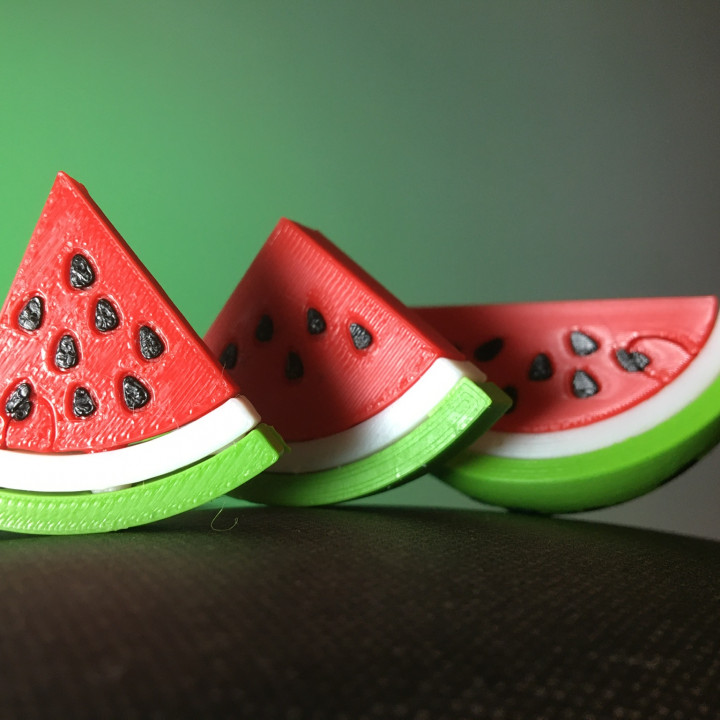 3D Printable Watermelons by David