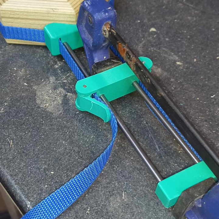 3D Printable Band clamp by John Bennett