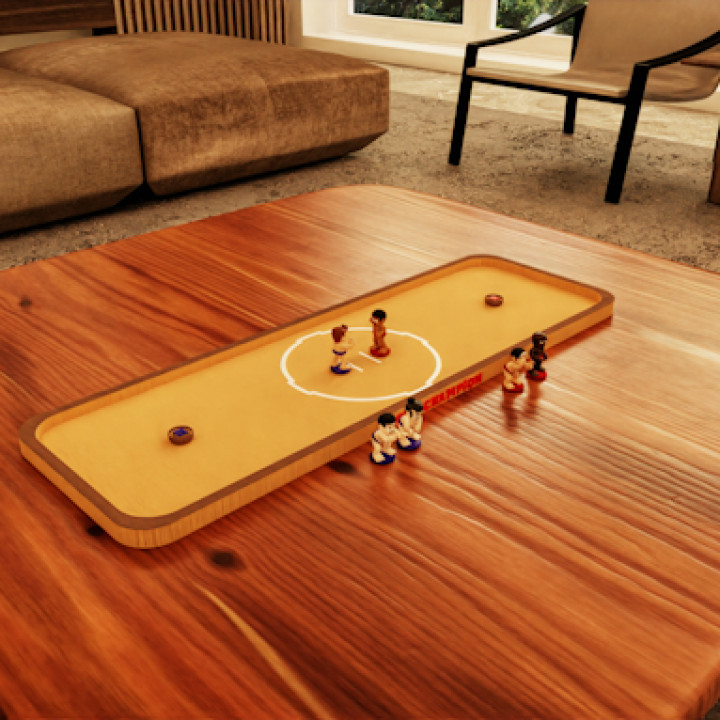 3D Printable Gigi Champion - Sumo Challenge Fully 3D Printable Board ...