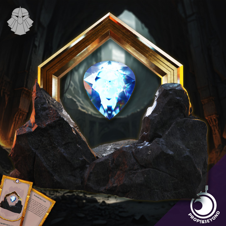 3D Printable Archstone by Props&Beyond