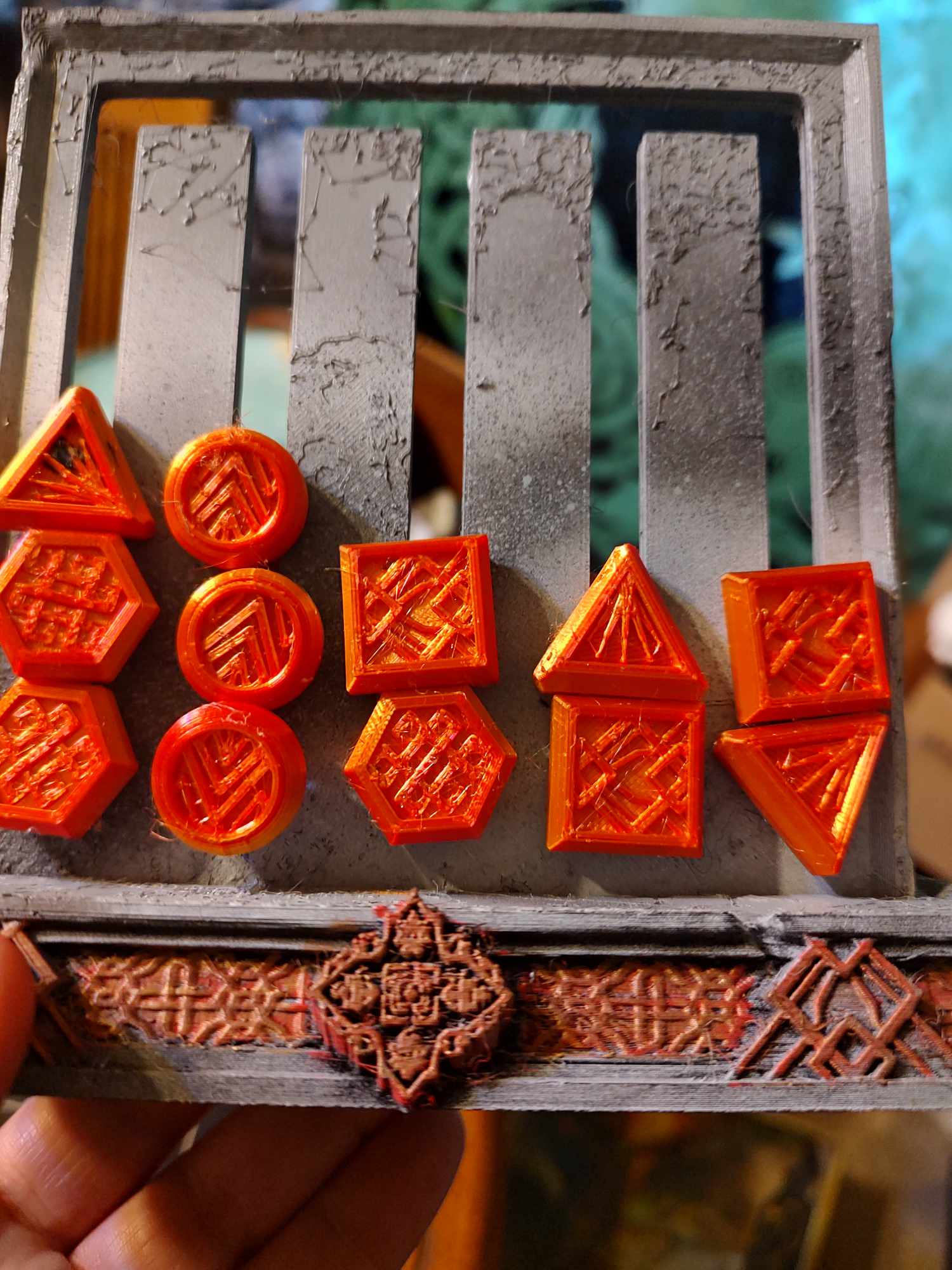 3D Printable Dwarven Abacus by Props&Beyond