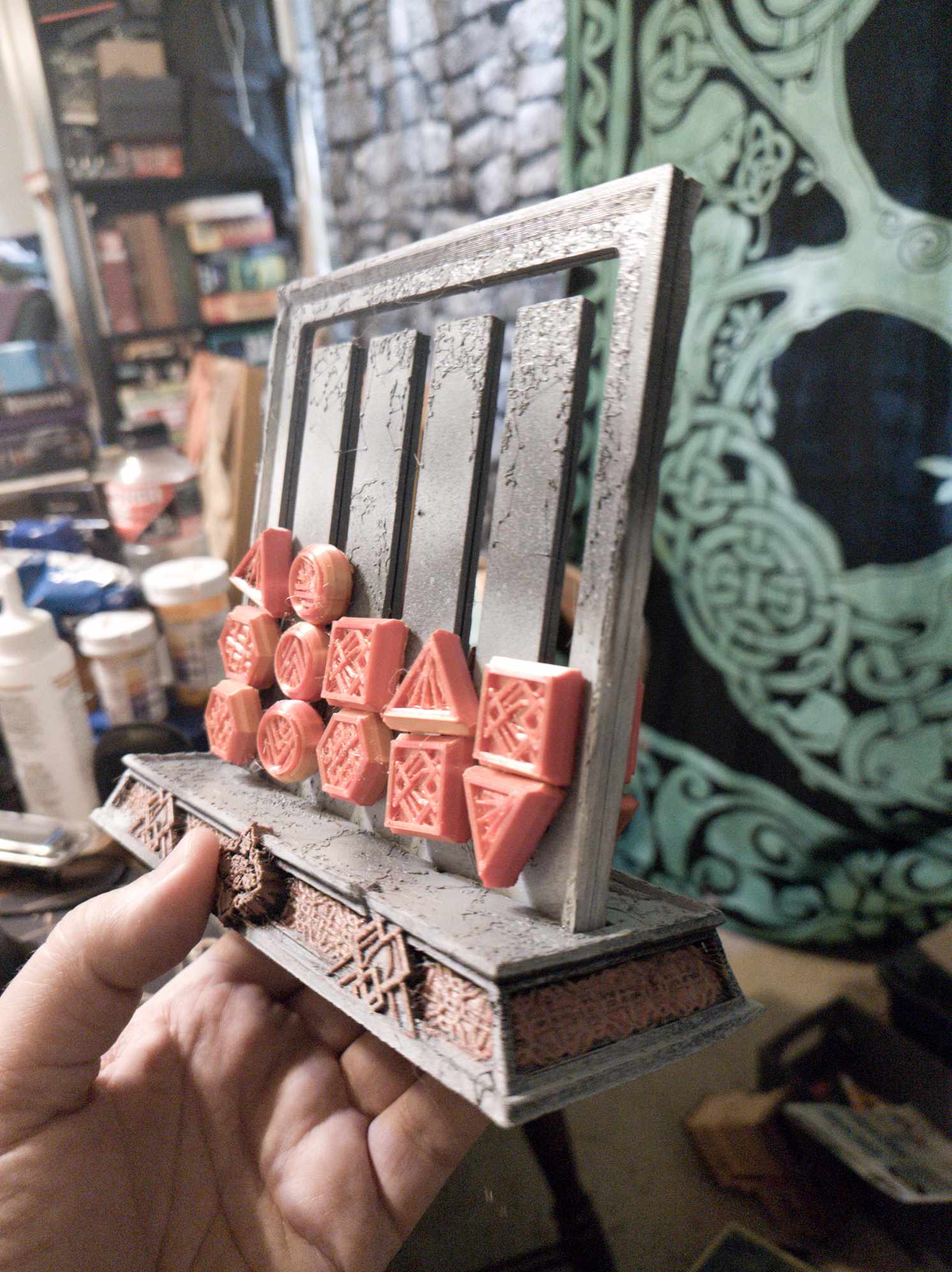 3D Printable Dwarven Abacus by Props&Beyond