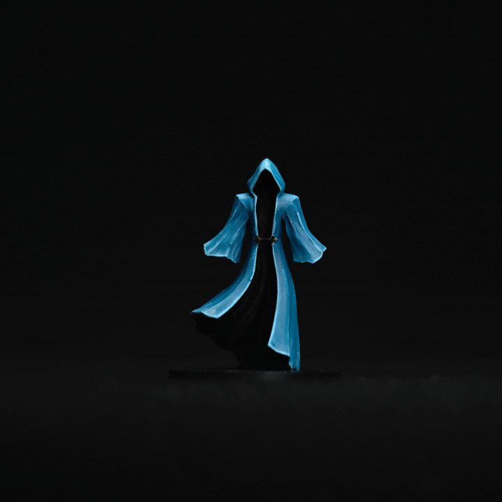 3D Print of Empty Cloak by makestuffnate