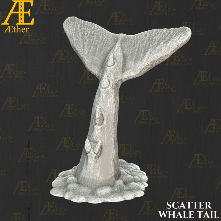 3D Printable KS3SKY19 - Cloud Walls & Whales by Aether Studios