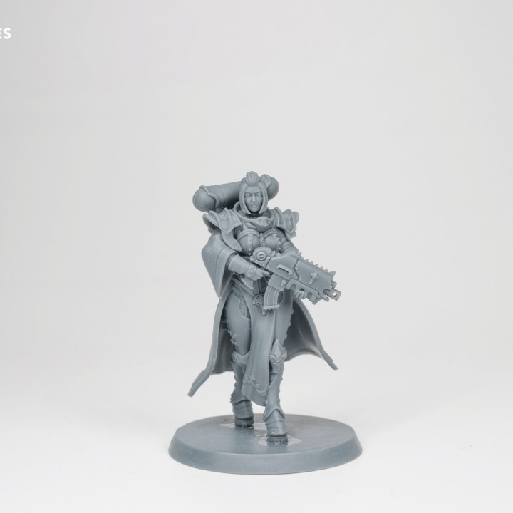 3D Printable Divine Order - Soldier - Pose 3 by PSMiniatures