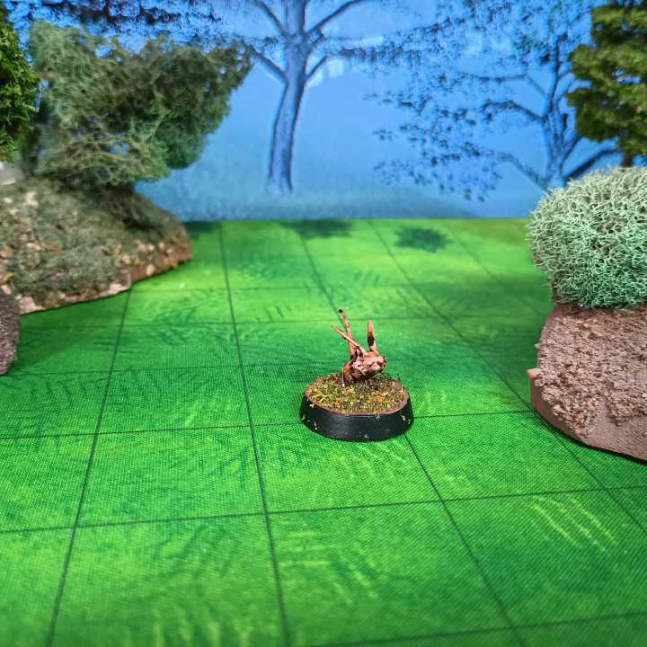 3D Printable Wild Rabbit Attacking from Final Fantasy XI - Fan Art by ...