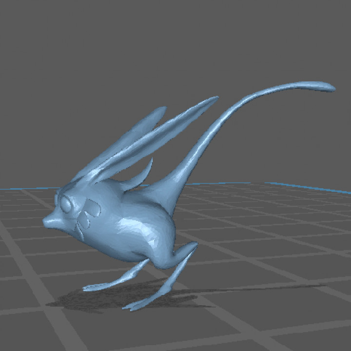 3D Printable Wild Rabbit Attacking from Final Fantasy XI - Fan Art by ...