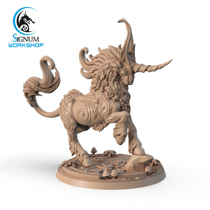 3D Printable Battle Unicorn 1 by Signum Workshop