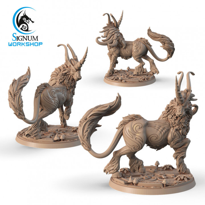 3D Printable Battle Unicorn 3 by Signum Workshop