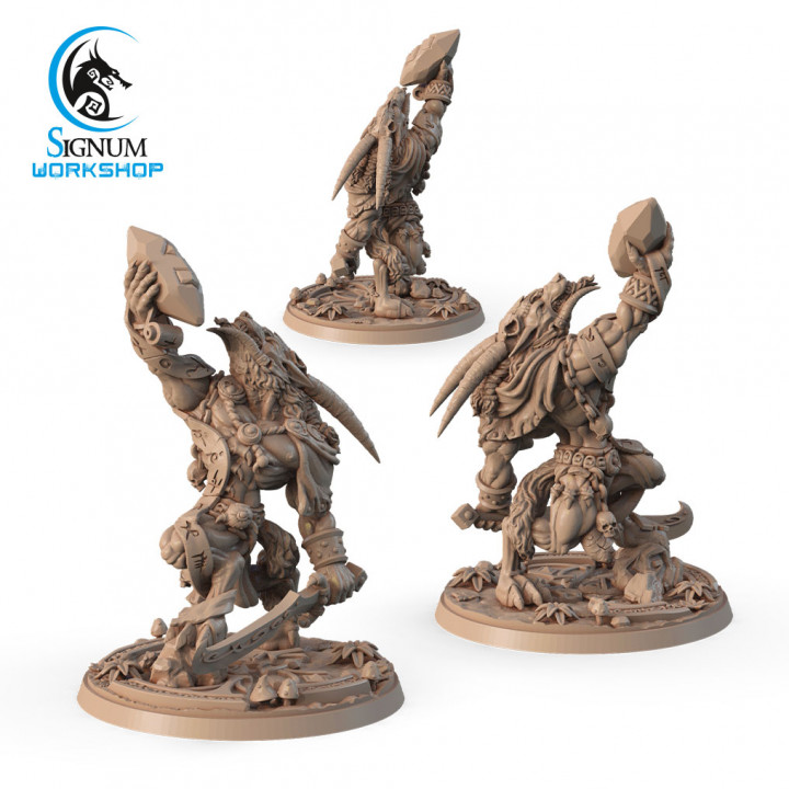 3D Printable Agrad the Herald of the Moon by Signum Workshop