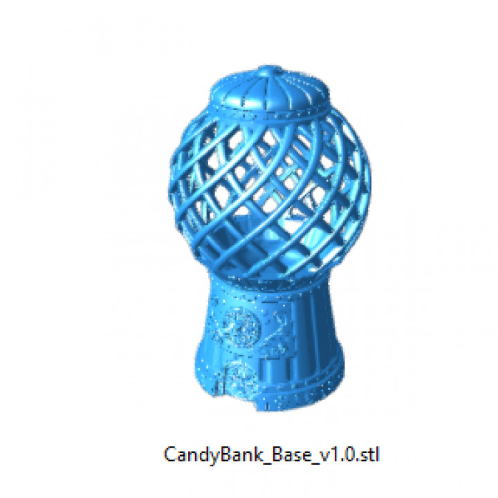3D Printable Candy Machine - Bank by FatesEnd