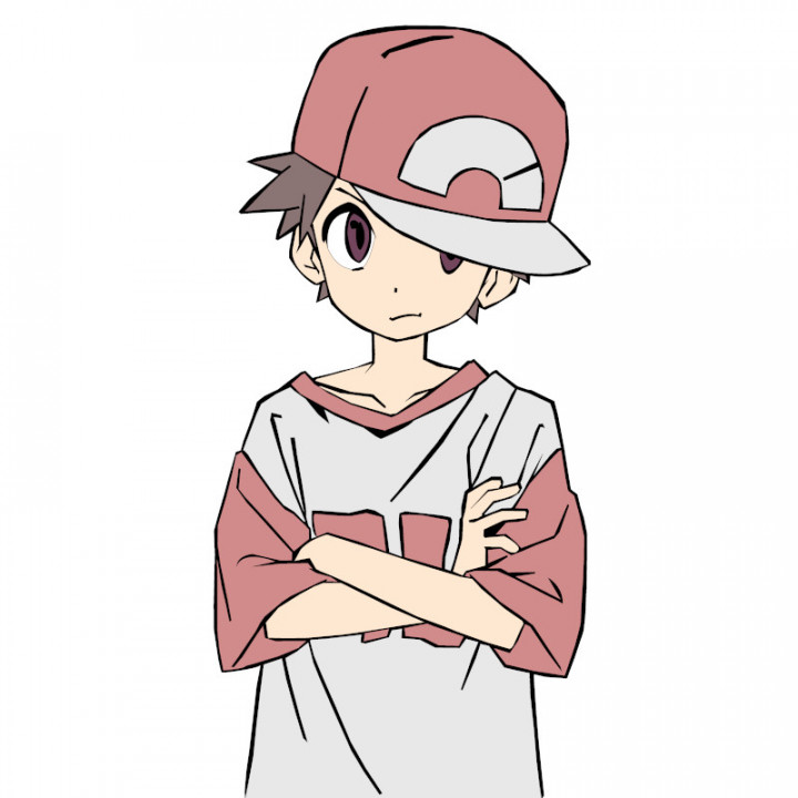 3D Printable bas-relief-pokemon-training-kid-geek-7-bois by Bonnet ...