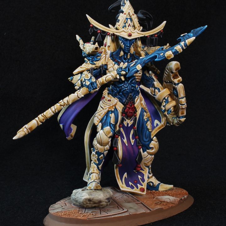 3D Print of Elf Fleets Titan Elemental by DuskyLad