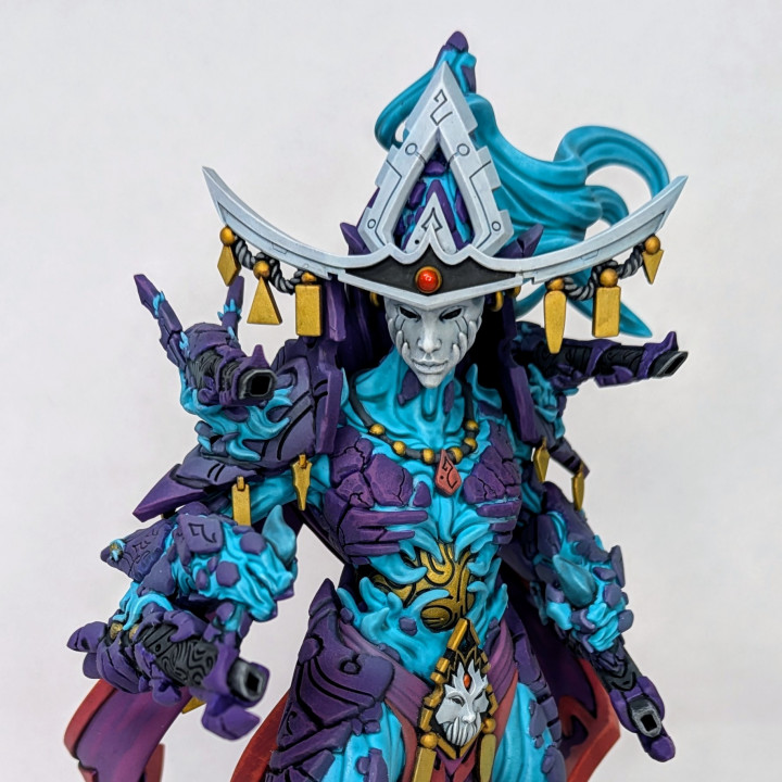 3D Print of Titan Elemental - High Elf Fleets by patrickuser