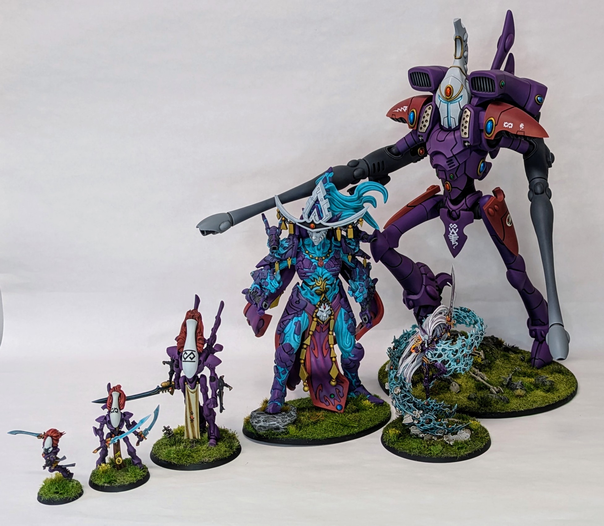 3D Printable Titan Elemental - High Elf Fleets by One Page Rules