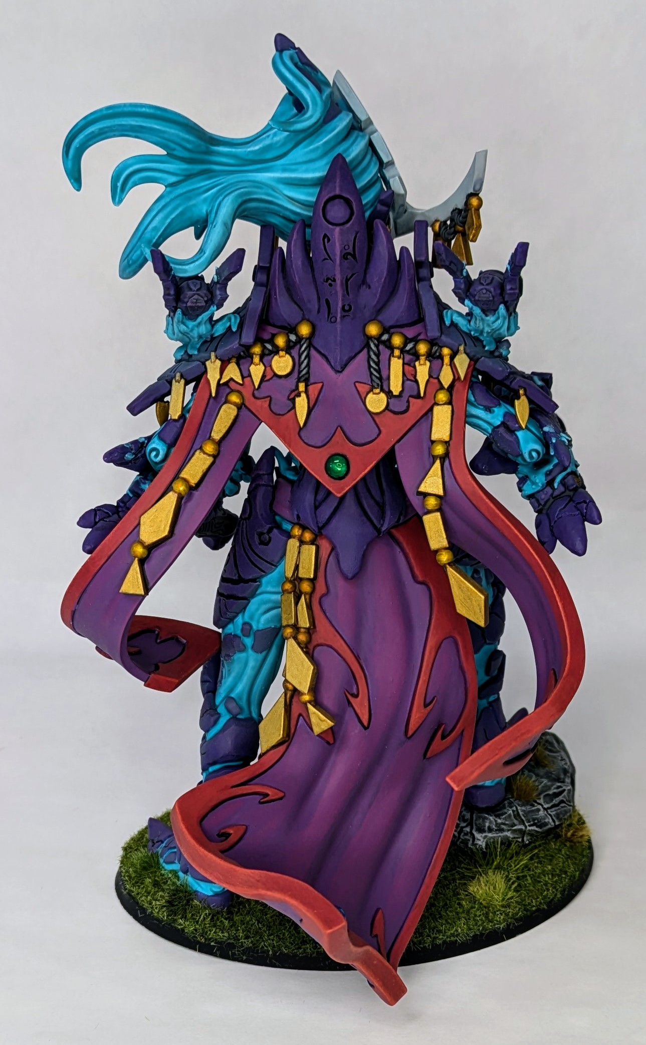 3D Printable Titan Elemental - High Elf Fleets by One Page Rules