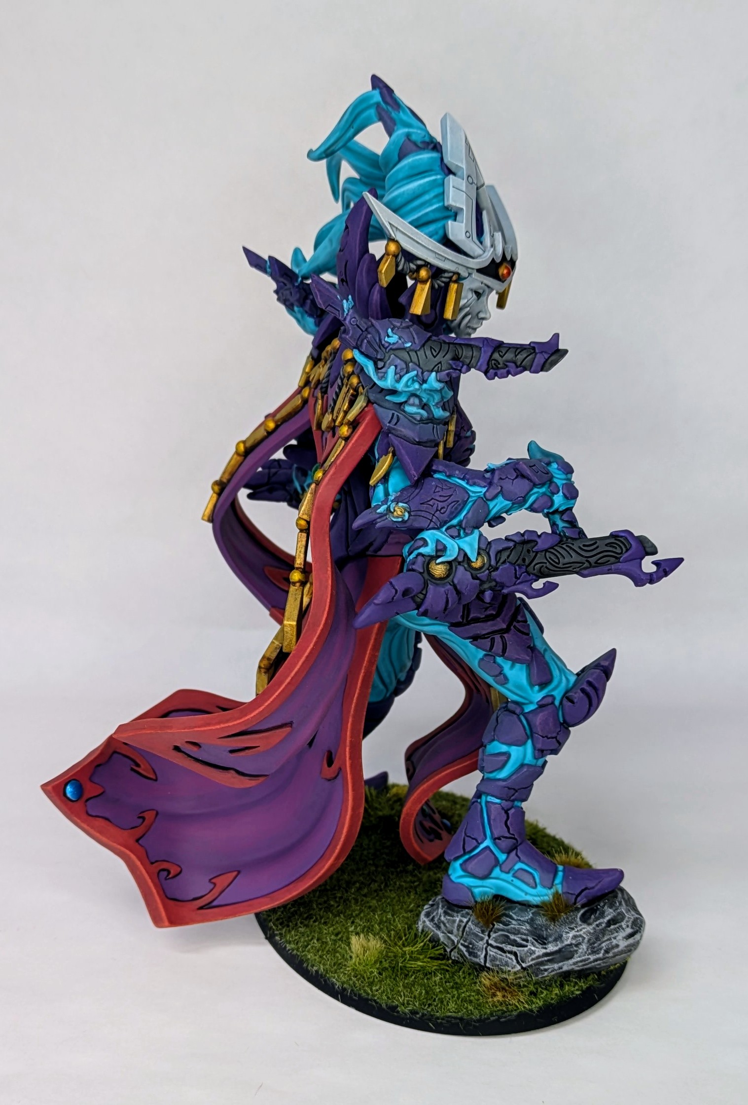 3D Printable Elf Fleets Titan Elemental by One Page Rules