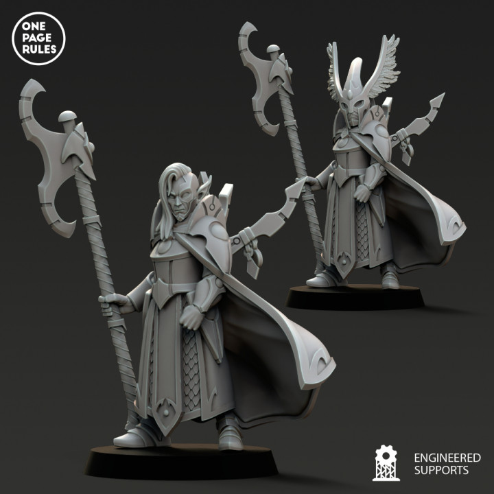 3D Printable High Elf Fleets - Release #2 by One Page Rules