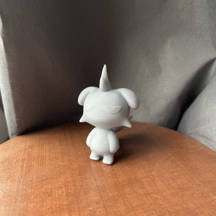 3D Printable PALWORLD 17 DEPRESSO FANART by Grass Hopper