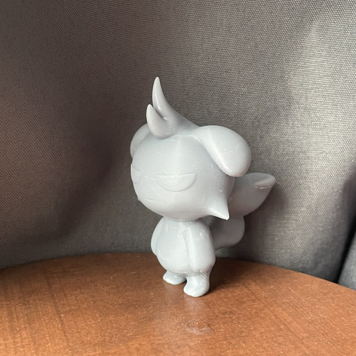 3D Printable PALWORLD 17 DEPRESSO FANART by Grass Hopper
