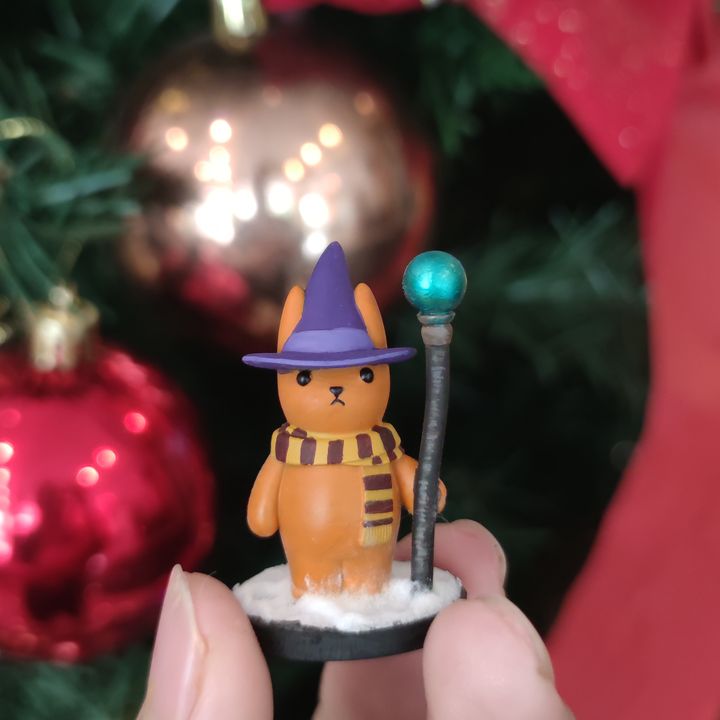 3D Print of Peanut Cats! Bundle of 5 Cute & Simple Adventuring Cats ...