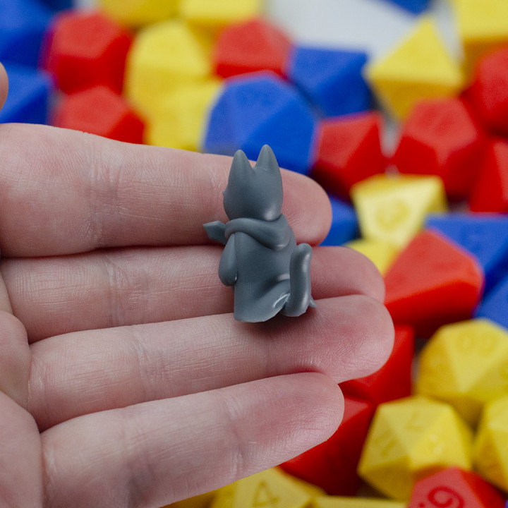 3D Printable Peanut Cats! Bundle of 5 Cute & Simple Adventuring Cats ...