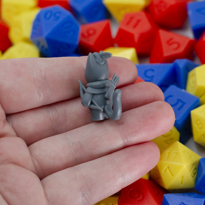 3D Printable Peanut Cats! Bundle of 5 Cute & Simple Adventuring Cats ...