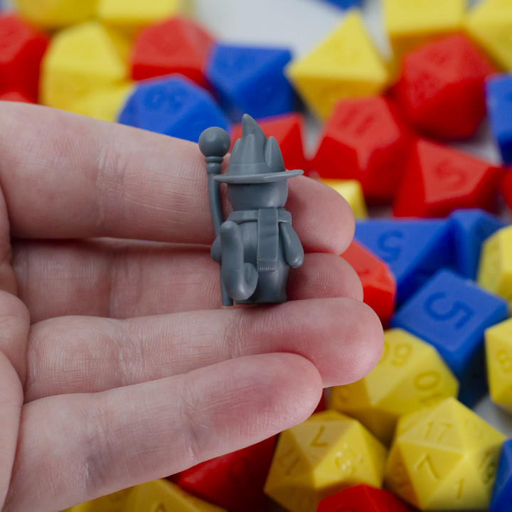 3D Printable Peanut Cats! Bundle of 5 Cute & Simple Adventuring Cats ...