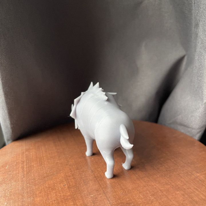 3D Printable PALWORLD 20 RUSHOAR FANART by Grass Hopper