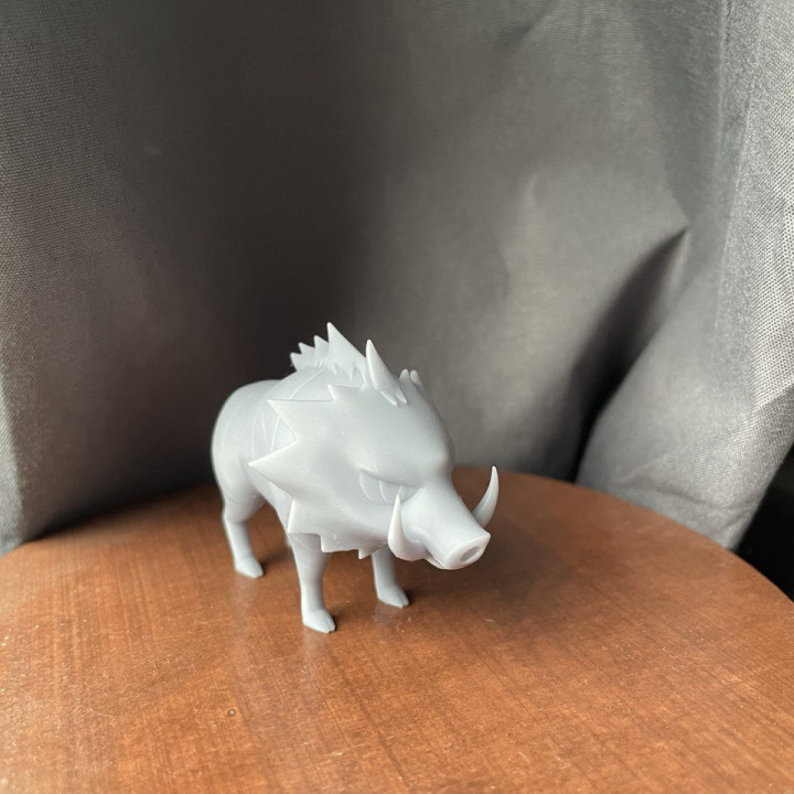 3D Printable PALWORLD 20 RUSHOAR FANART by Grass Hopper