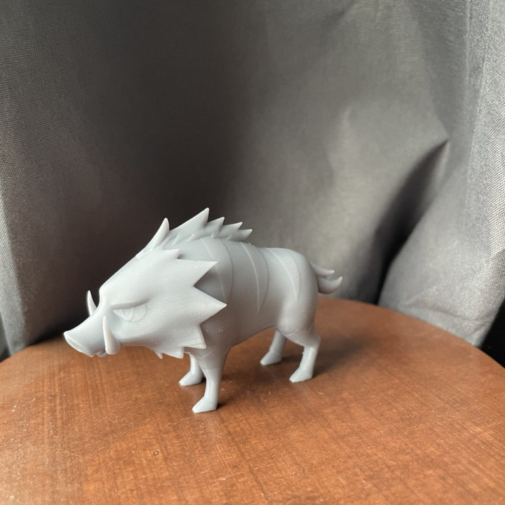3D Printable PALWORLD 20 RUSHOAR FANART by Grass Hopper