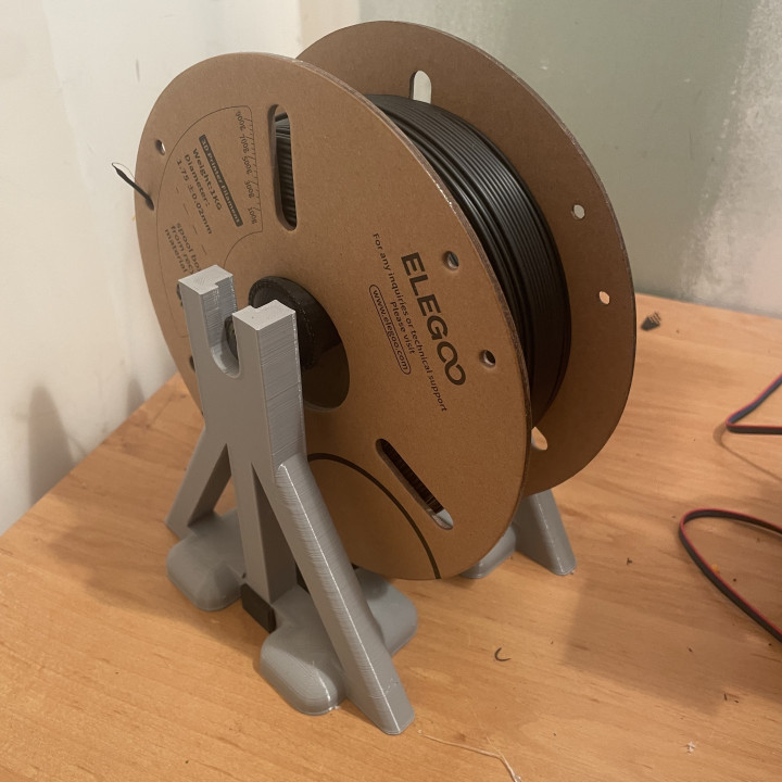3D Printable Support de bobine by Clément Wadoux