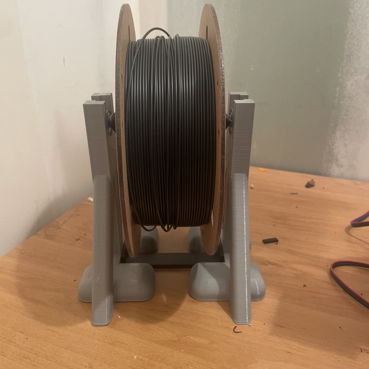 3D Printable Support de bobine by Clément Wadoux