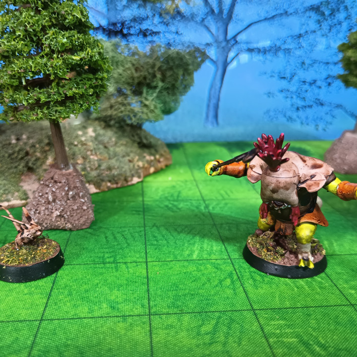 3D Printable Orcish Mesmerizer from Final Fantasy XI - Fan Art by Jeremy