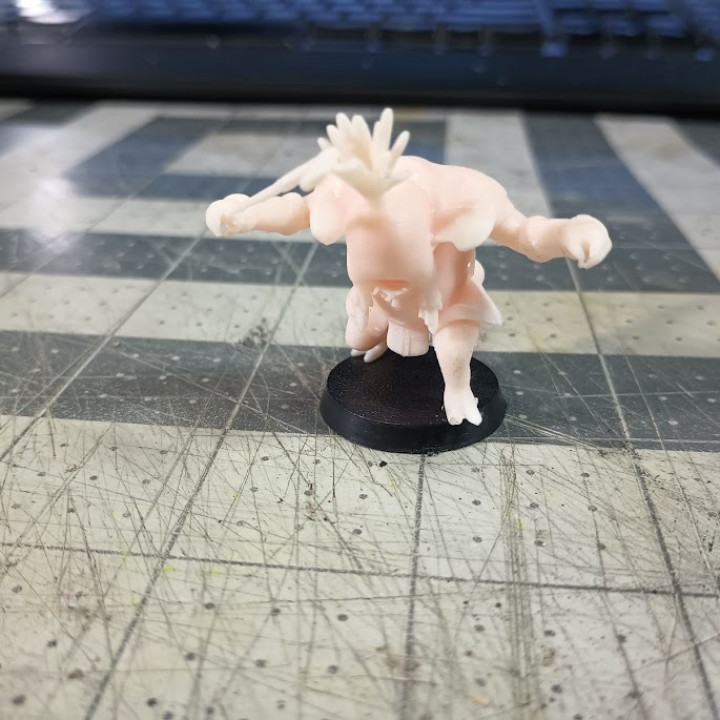 3D Printable Orcish Mesmerizer from Final Fantasy XI - Fan Art by Jeremy