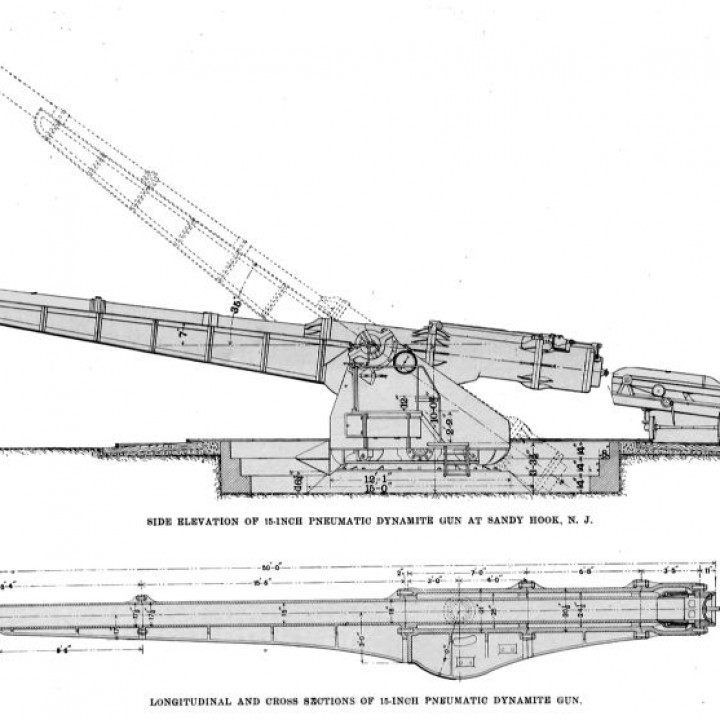 3D Printable Dynamite Gun by Joshua Butler