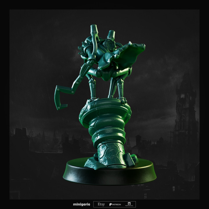 3D Printable Ravenite Construct by Sebastian