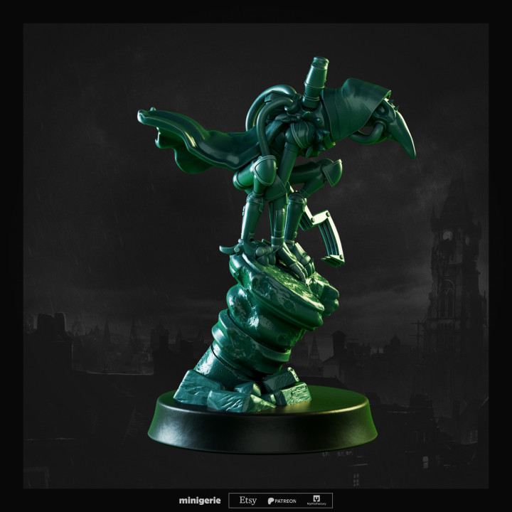 3D Printable Ravenite Construct by Sebastian