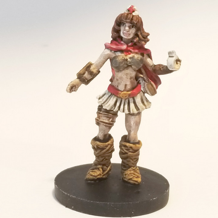 3D Printable Missy - Female Human Healer by Dark-Platypus Studio