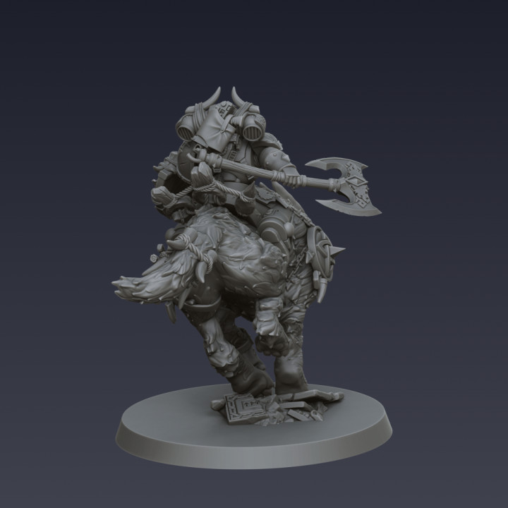 3D Printable StormWolf Rider 1 by Ysem
