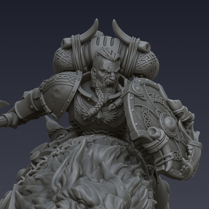 3D Printable StormWolf Rider 1 by Ysem