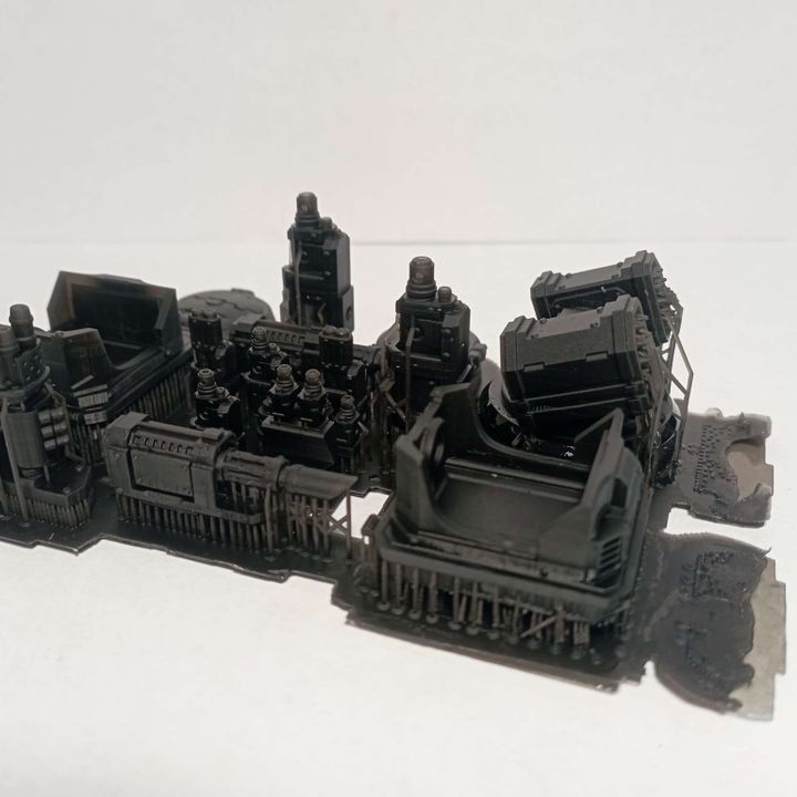 3D Printable Space Knights APC by dakkadakka.store