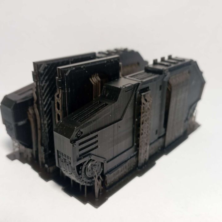 3D Printable Space Knights APC by dakkadakka.store
