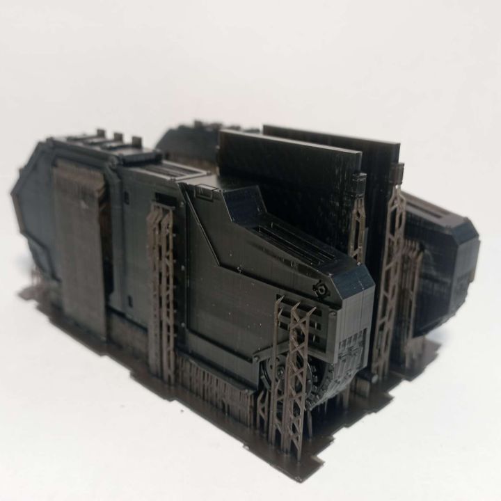 3D Printable Space Knights APC by dakkadakka.store