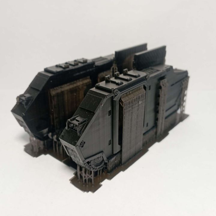 3D Printable Space Knights APC by dakkadakka.store