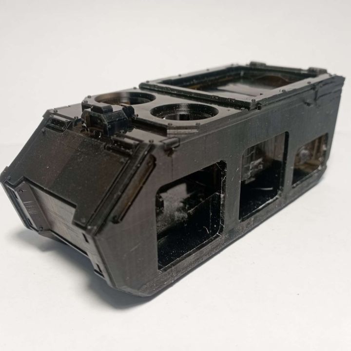 3D Printable Space Knights APC by dakkadakka.store